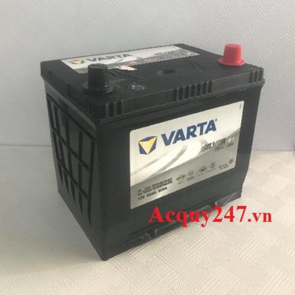 Ắc quy Varta EFB 65Ah Q85/95D23L - Ắc Quy Đức Vạn